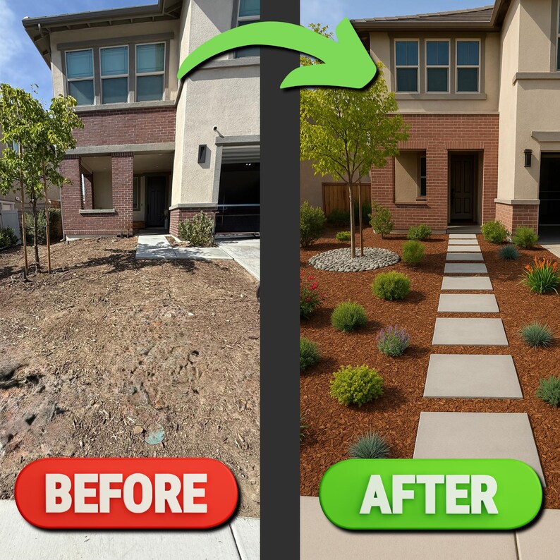 1 Area - Fast Simple Custom Design Example for HOA or Gardener ...