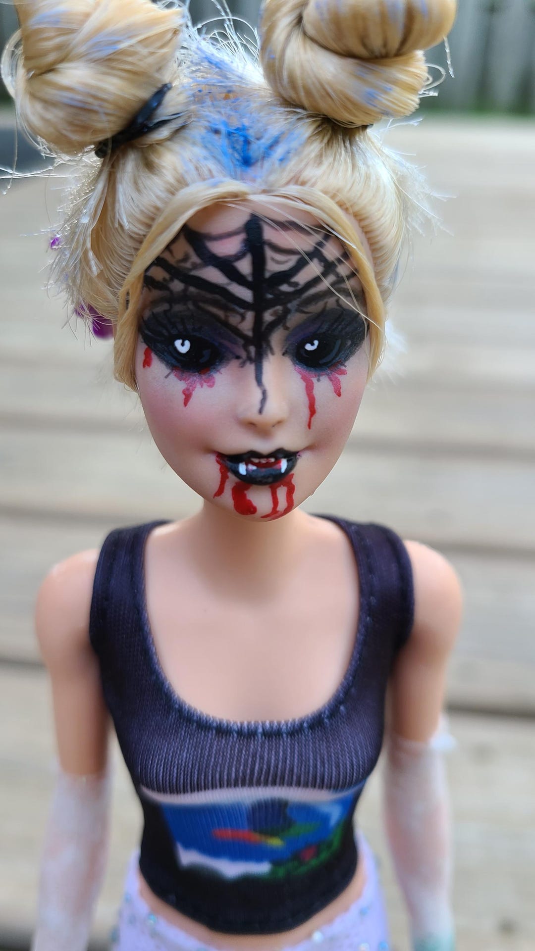 Custom, Vampire Barbie! - Etsy