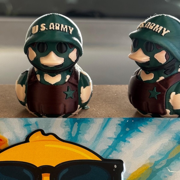 Military Rubber Ducks - Etsy