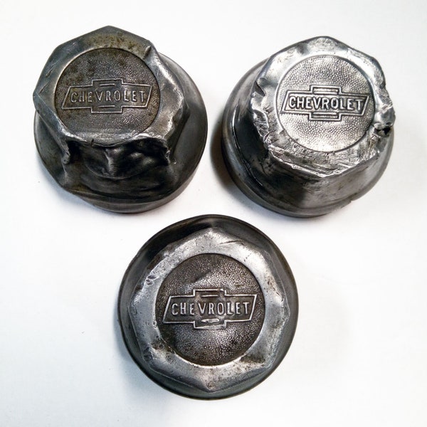 Vintage Chevy Hub Caps - Etsy