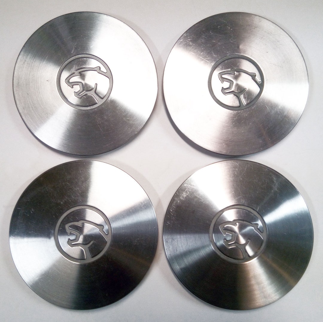 Vintage Set of 4 1985 - 1995 Mercury Cougar Center Caps - 1986 1987 ...
