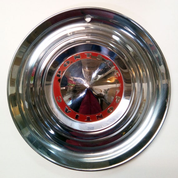 Vintage 1953 1954 Pontiac Hubcap Chieftain Star Chief | Etsy