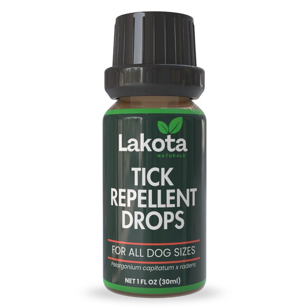 Tick Repellent Drops for Dogs - Pure Rose Geranium Oil - 1oz - Etsy