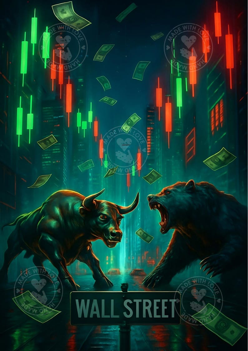 Wall Street Printable Poster – Printable Art (note: Watermark is for ...