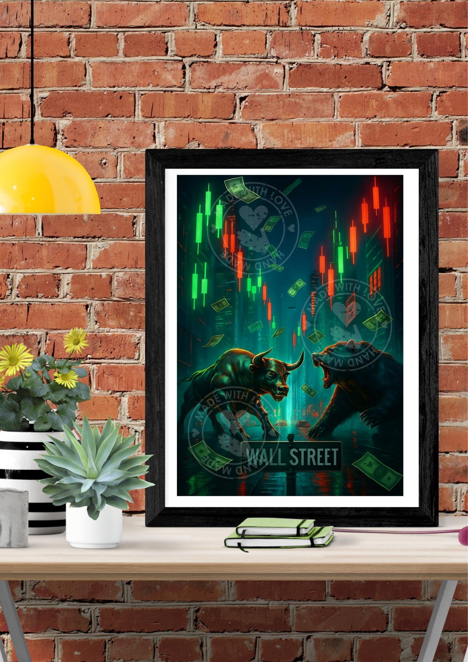 Wall Street Printable Poster – Printable Art (note: Watermark is for ...