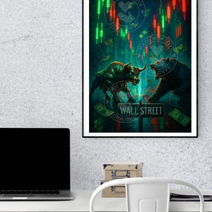 Wall Street Printable Poster – Printable Art (note: Watermark is for ...