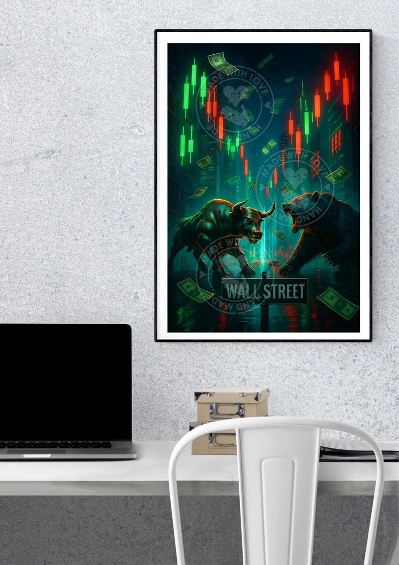 Wall Street Printable Poster – Printable Art (note: Watermark is for ...