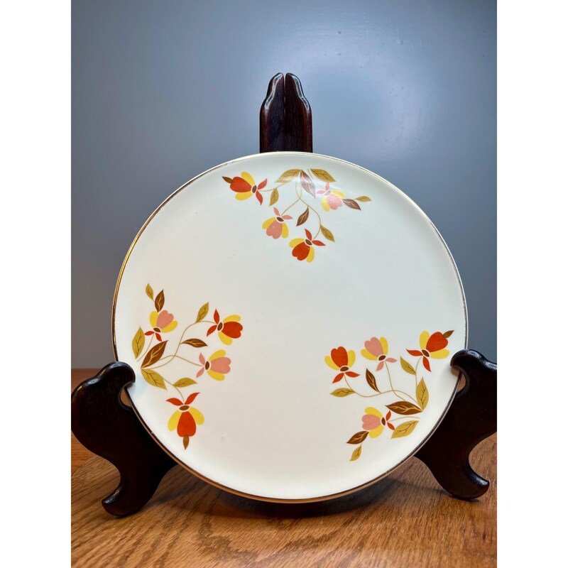 Jewel Tea Autumn Leaf - Etsy