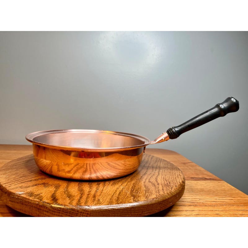Antique Copper Pan - Etsy
