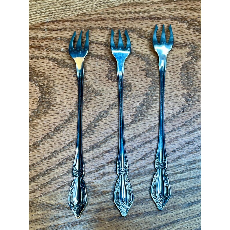 Oneida Raphael Distinction Deluxe Stainless HH Flatware Set of 3 Shrimp ...