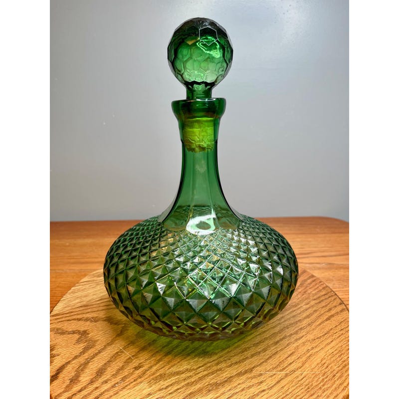 Vintage Decanter Genie Bottle - Etsy