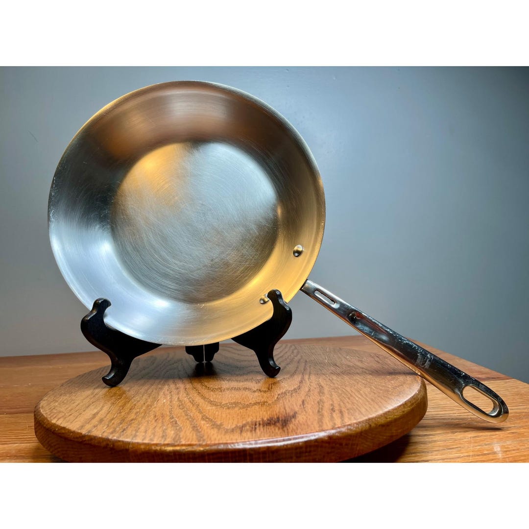 Emeril by All-clad 10" Heavy Duty Stainless Steel Copper Core Skillet ...