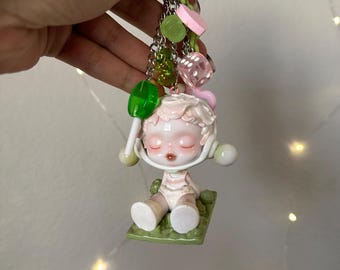 Skullpanda Popmart Bag Charm - Etsy