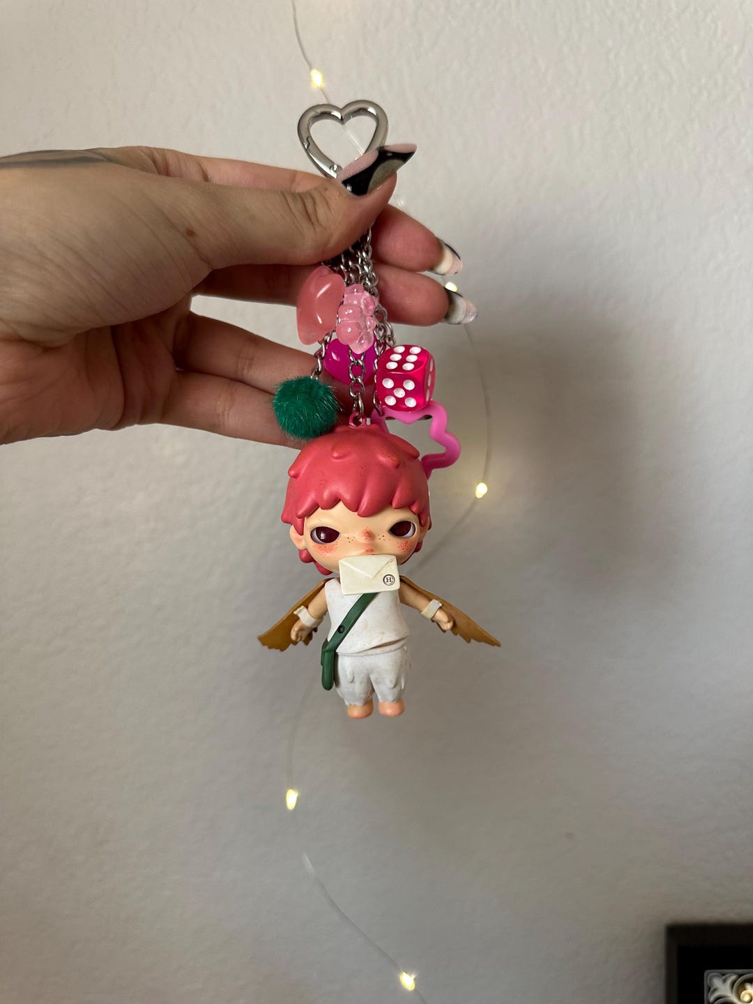 Hirono Bag Charm - Etsy