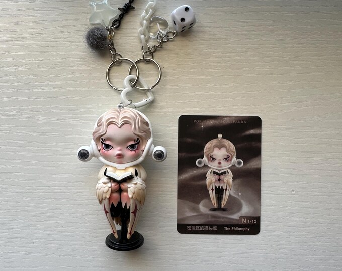 Skullpanda Popmart Bag Charm - Etsy