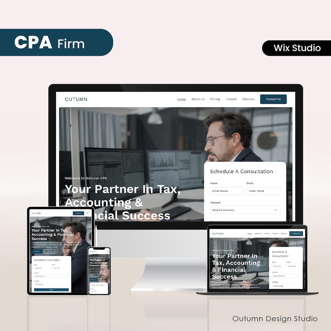 CPA, CFA, CA Firm - Financial, Accounting & Business - Multipurpose ...
