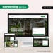 Lawn Care Wix Studio Website Template: Lawn Mowing, Landscaping ...