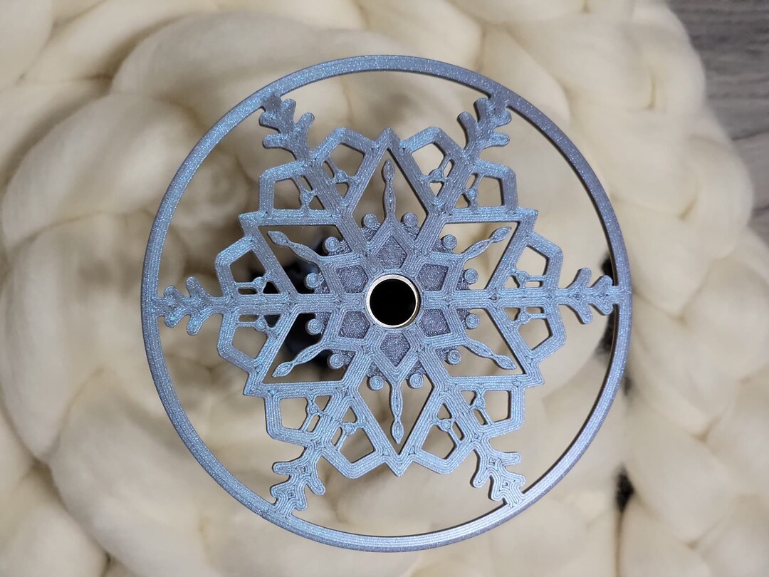 Electric Eel 6 Bobbin, XL Snowflake Bobbin - Etsy