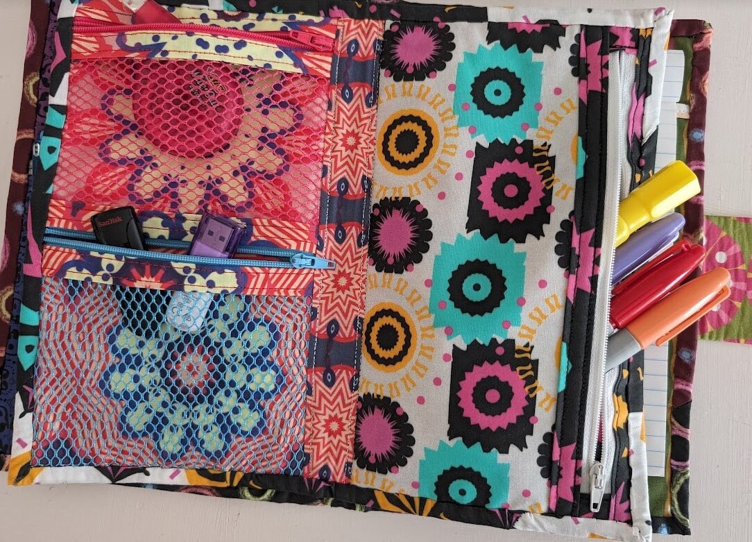 MONICA Office to Go Organizer PATTERN PDF - Etsy