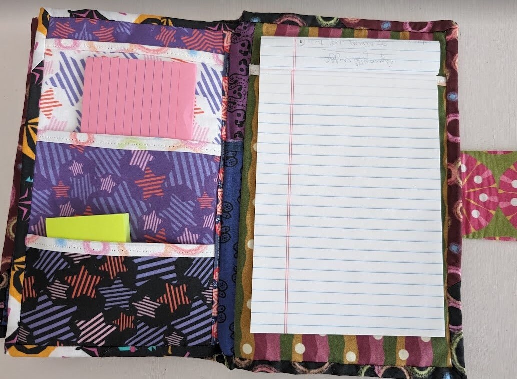 MONICA Office to Go Organizer PATTERN PDF - Etsy