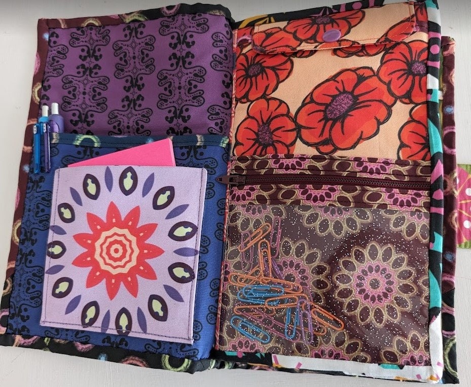 MONICA Office to Go Organizer PATTERN PDF - Etsy