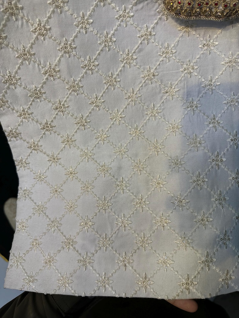 Ivory Sherwani for Man | Groom Wedding Outfit - Etsy