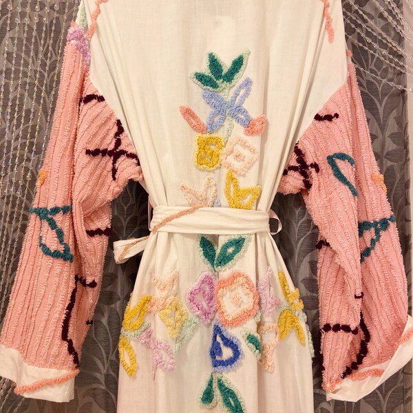 Chenille Robe - Etsy