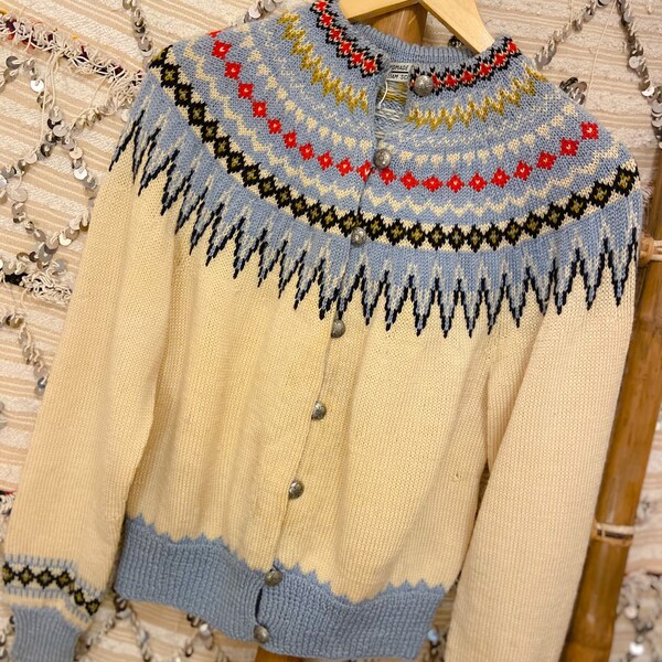 Danish Wool Sweater - Etsy