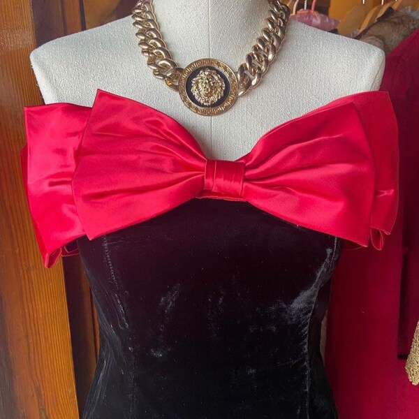90s Prom Dress - Etsy