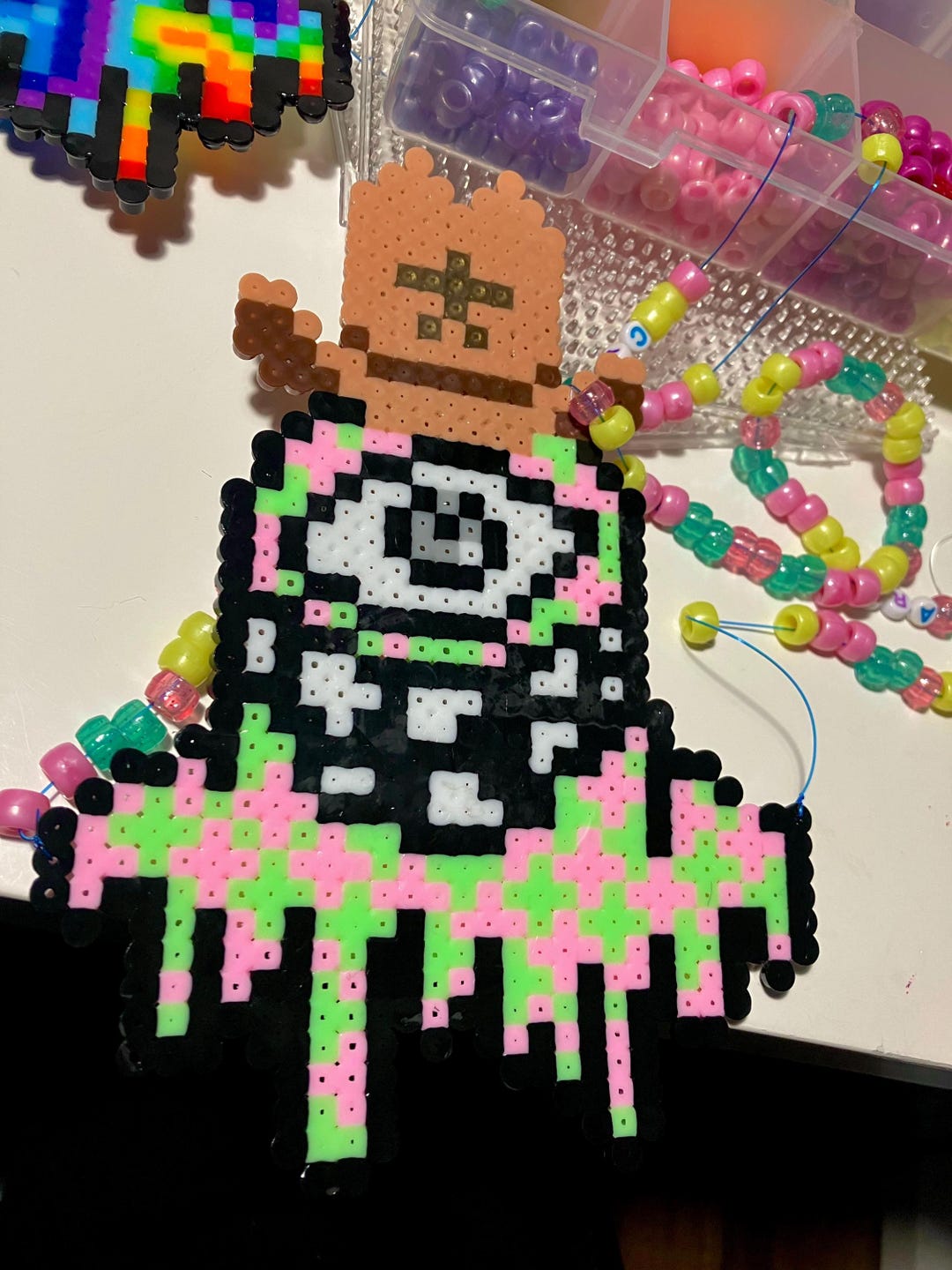 Subtronics - Cyclops Desert Perler - Etsy