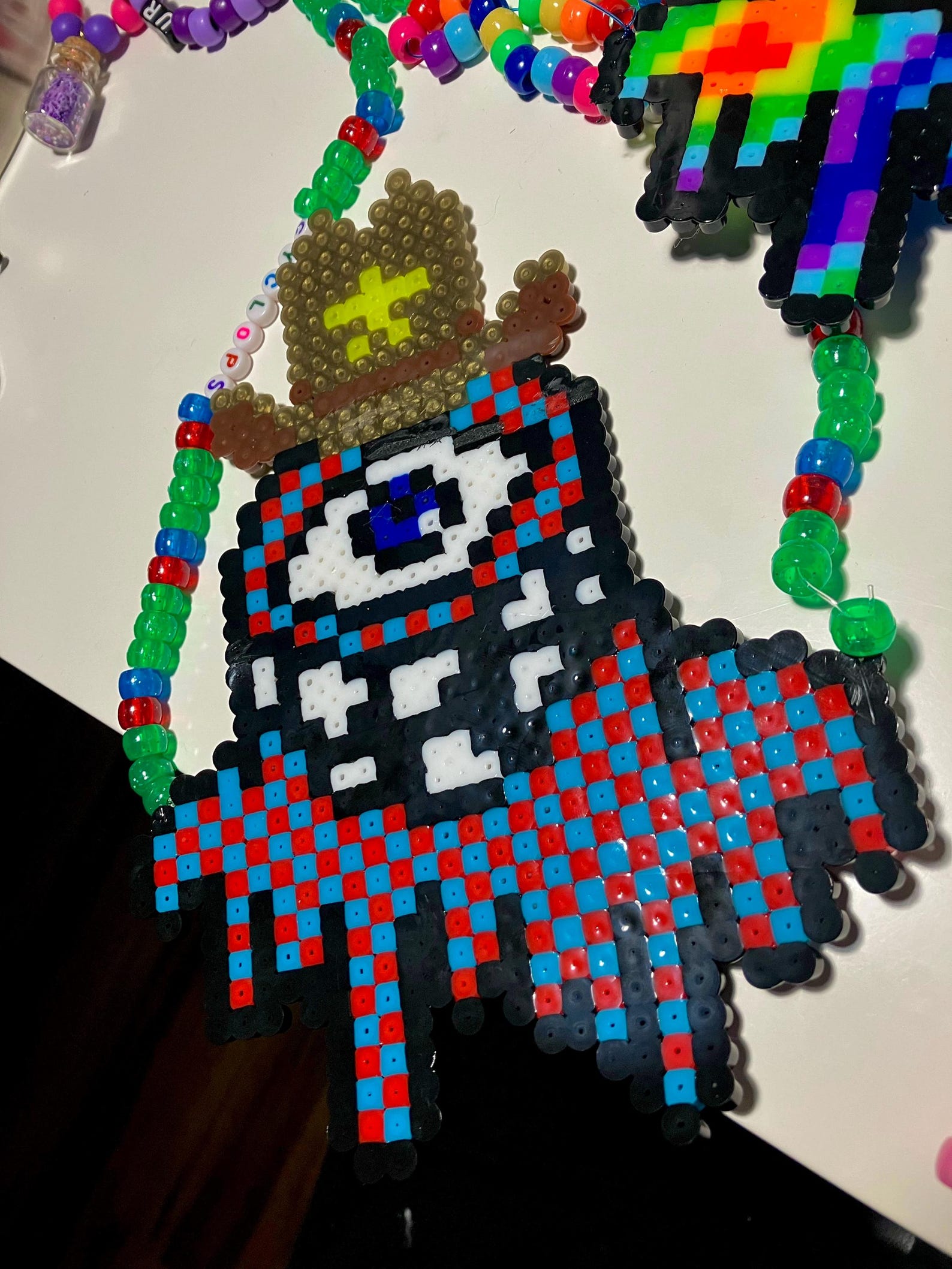 Subtronics - Cyclops Desert Perler - Etsy