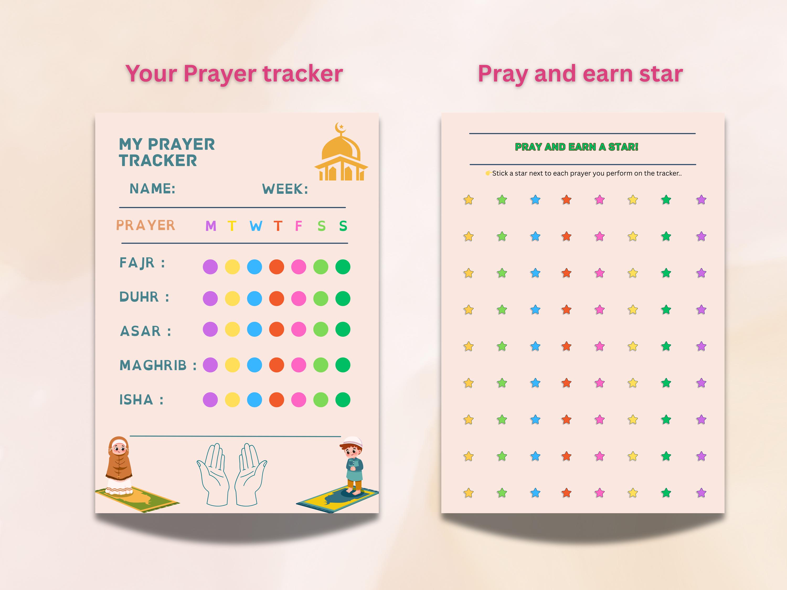 Wudu and Salat Guide for Kids, Step by Step Wudu, Islamic Learning ...