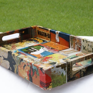 Belle Epoque Posters Tray - Etsy