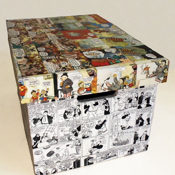 Comics Box - Etsy