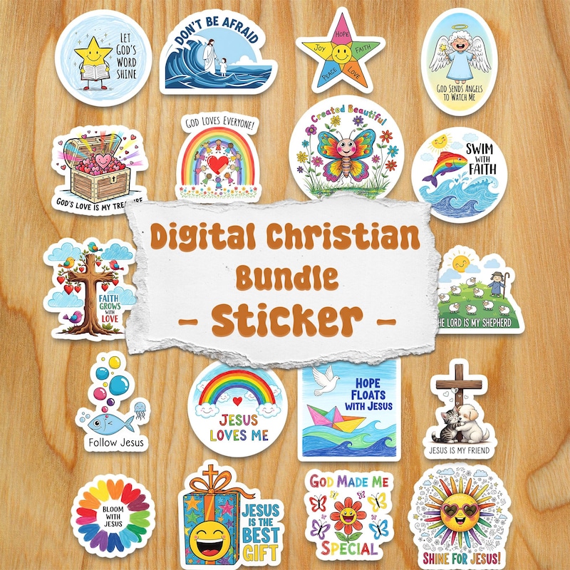 Stickers para biblia. versículos bíblicos, stickers cristianos - Etsy ...