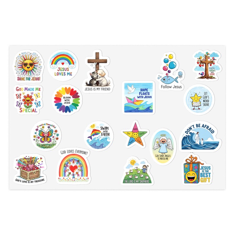 Christian Png Stickers - Etsy