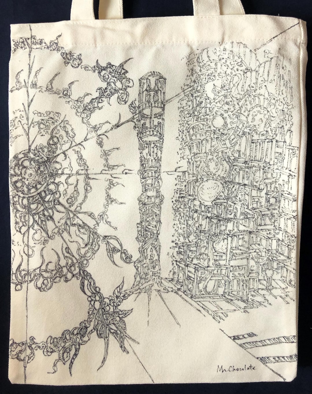 Surreal Ink Drawing | Detailed Pen Art "shine on the World" | Fantasy ...