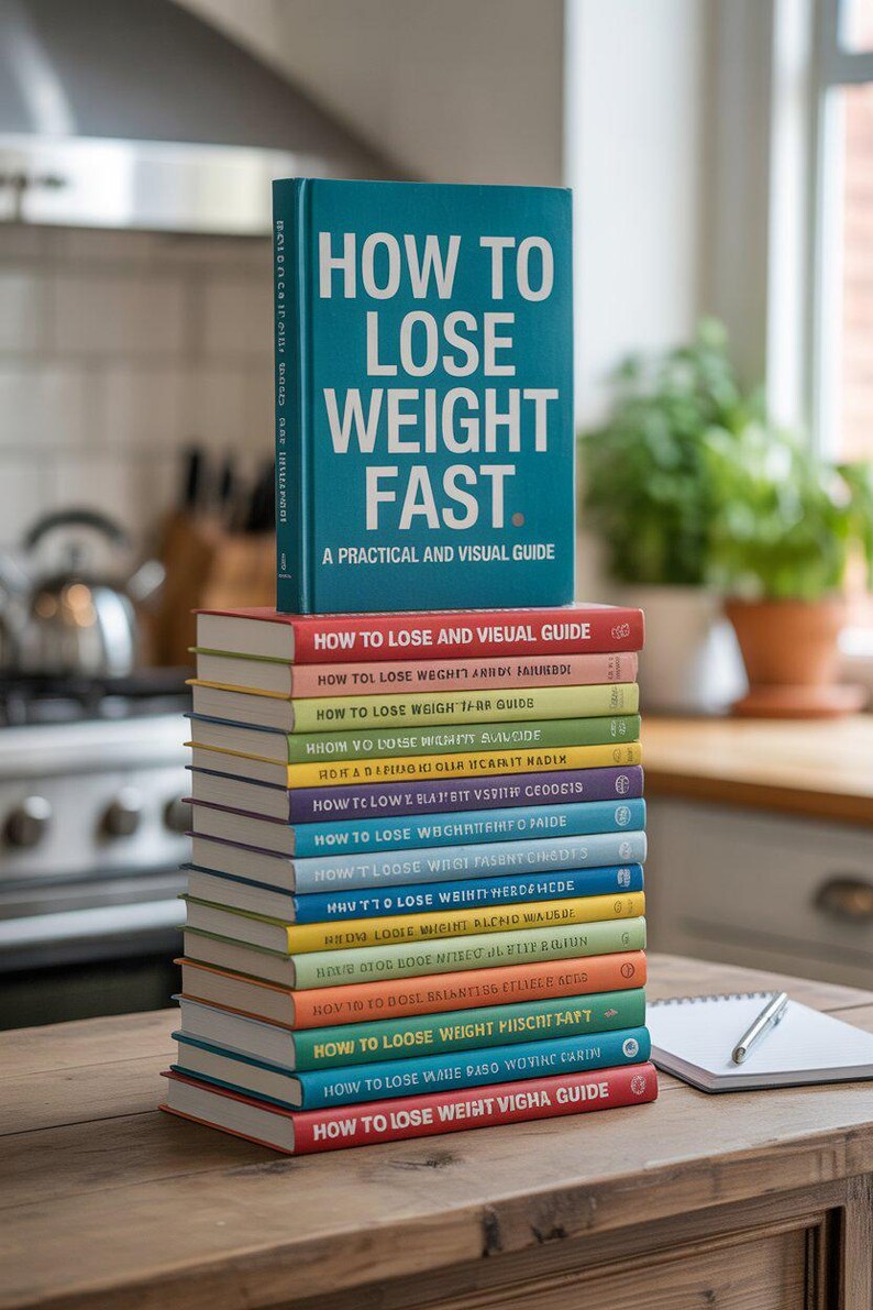 How to Lose Weight Fast — Practical & Visual Guide, Healthy Tips, Meal ...