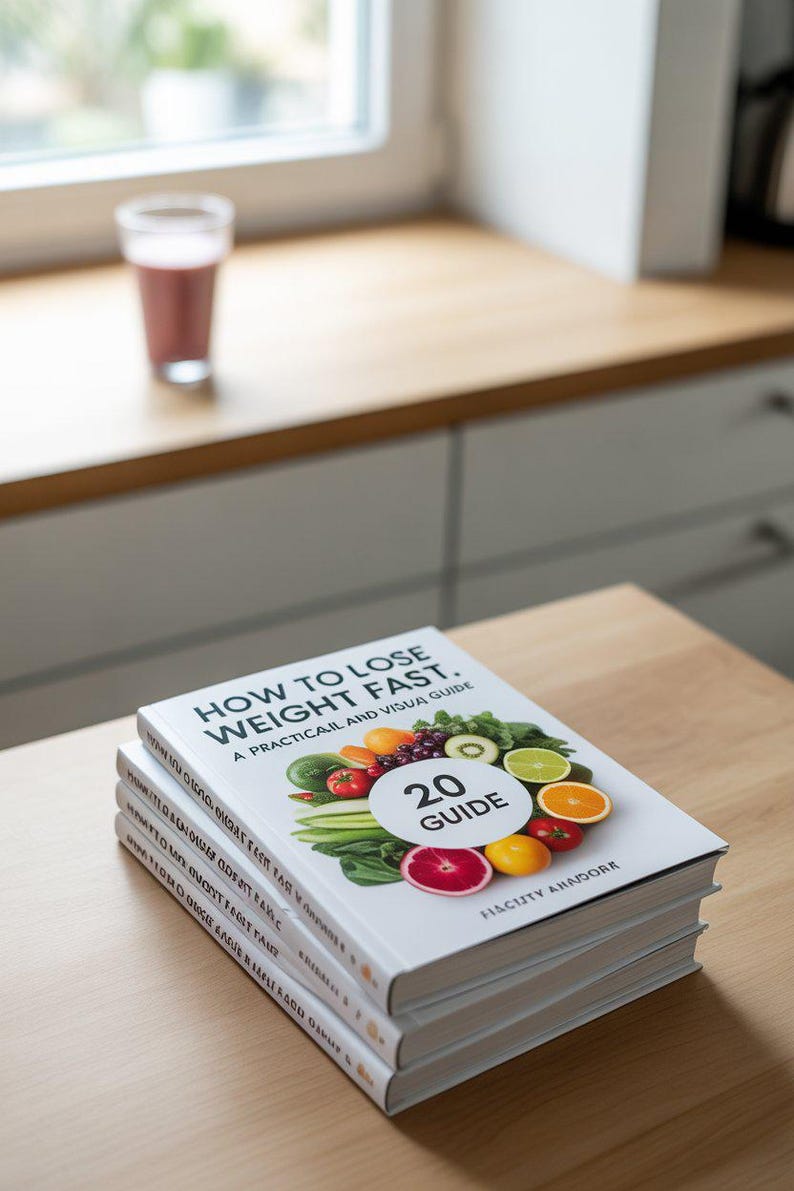 How to Lose Weight Fast — Practical & Visual Guide, Healthy Tips, Meal ...