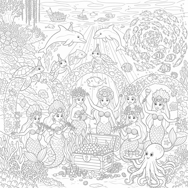 Summer Coloring Pages: 42 Fun Summer Activities (PDF Download) - Etsy