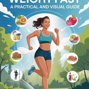 How to Lose Weight Fast — Practical & Visual Guide, Healthy Tips, Meal ...
