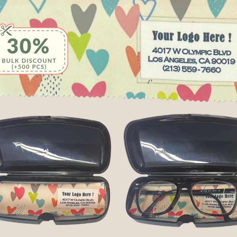 Custom Lens Cloth - Etsy