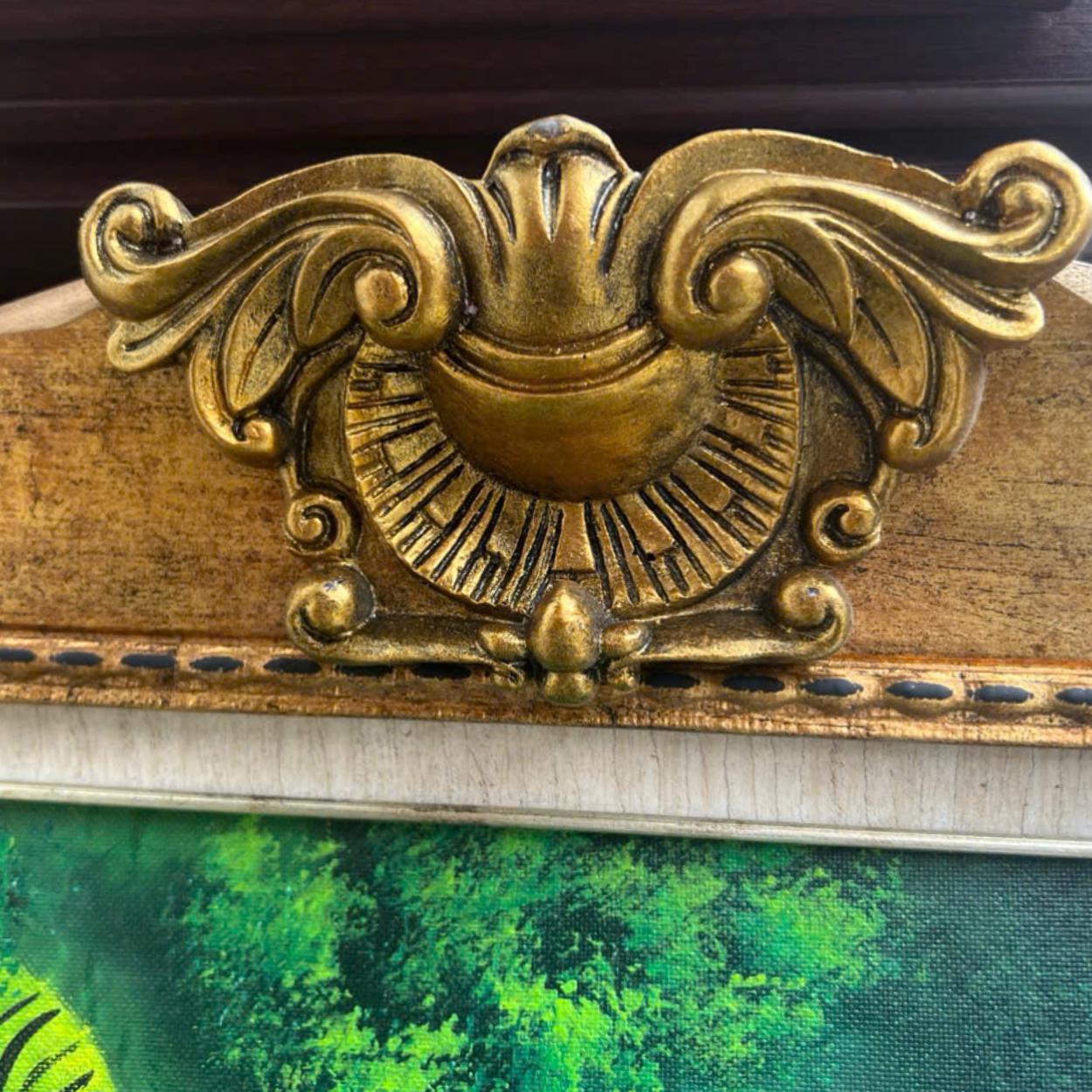 Ornate Gold TV Frame: Handmade Baroque Style Border L88881VV - Etsy
