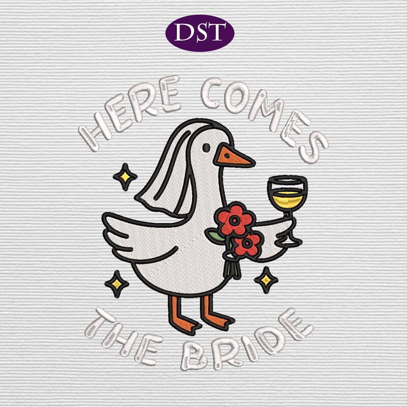 Here Comes the Bride - Etsy