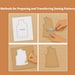 Wide Leg Trousers Sewing Pattern PDF: High Waist Pleated Pants (XXS-5XL ...