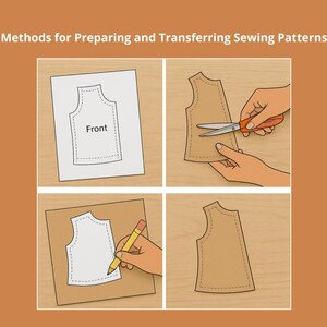 Straight Leg Pants Sewing Pattern PDF: High Waist Trousers (XXS-4XL ...