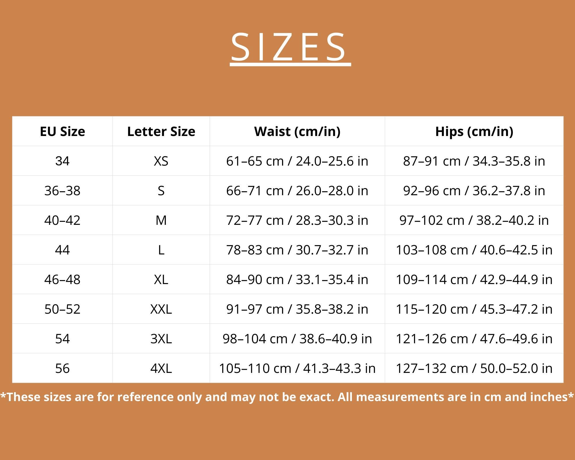 Straight Leg Pants Sewing Pattern PDF: High Waist Trousers (XXS-4XL ...