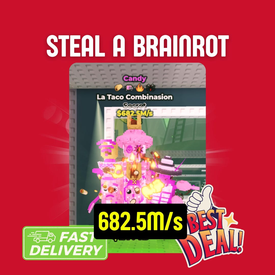 682.5m/s | Candy La Taco Combinasion | SECRET - Steal a Brainrot / SAB ...