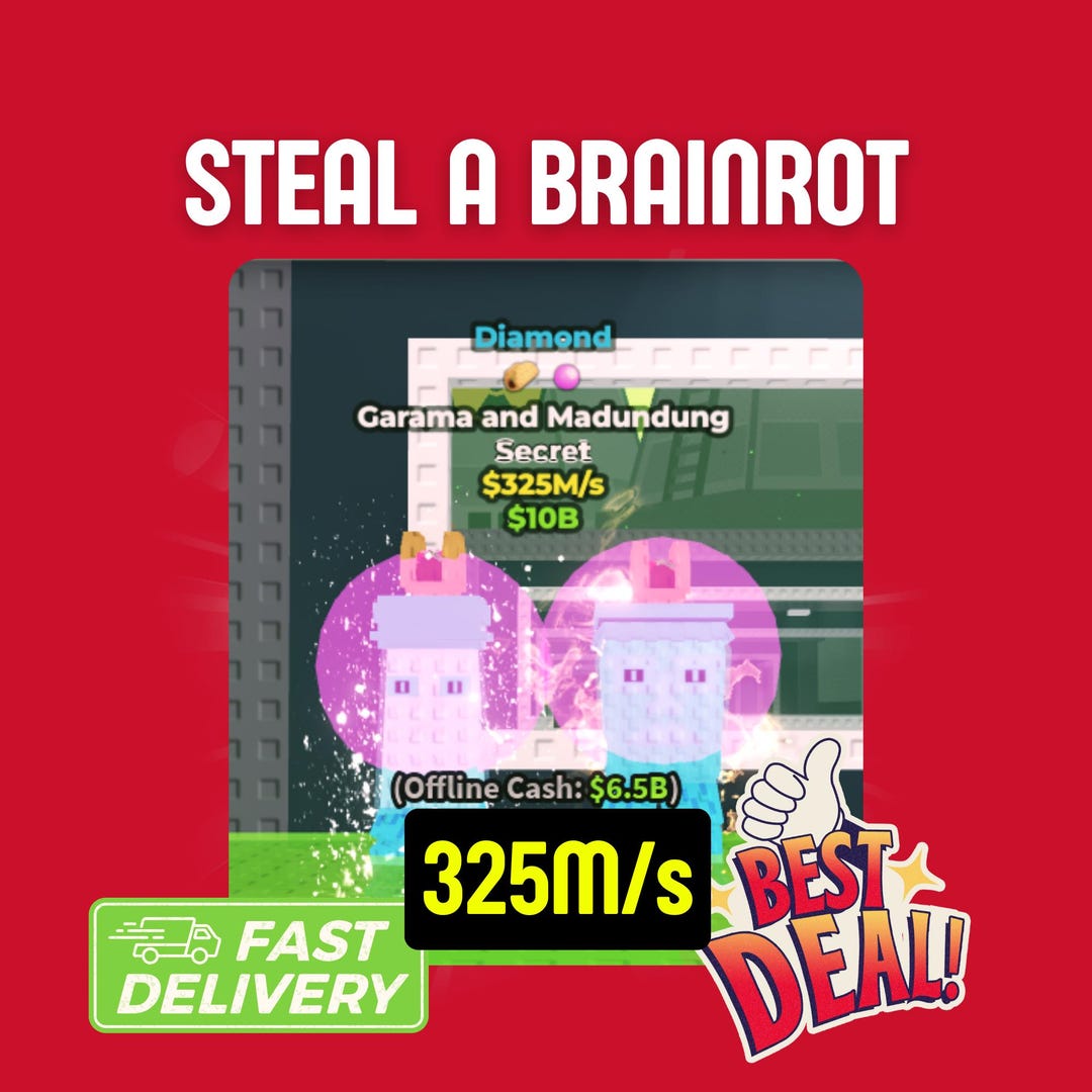 325m/s | Diamond Garama and Madundung | SECRET - Steal a Brainrot / SAB ...