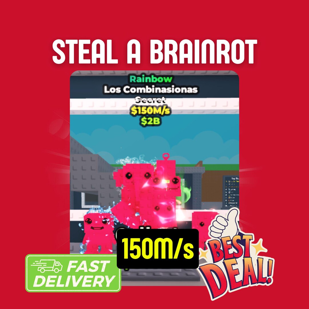 150m/s | Rainbow Los Combinasionas | SECRET - Steal a Brainrot / SAB ...